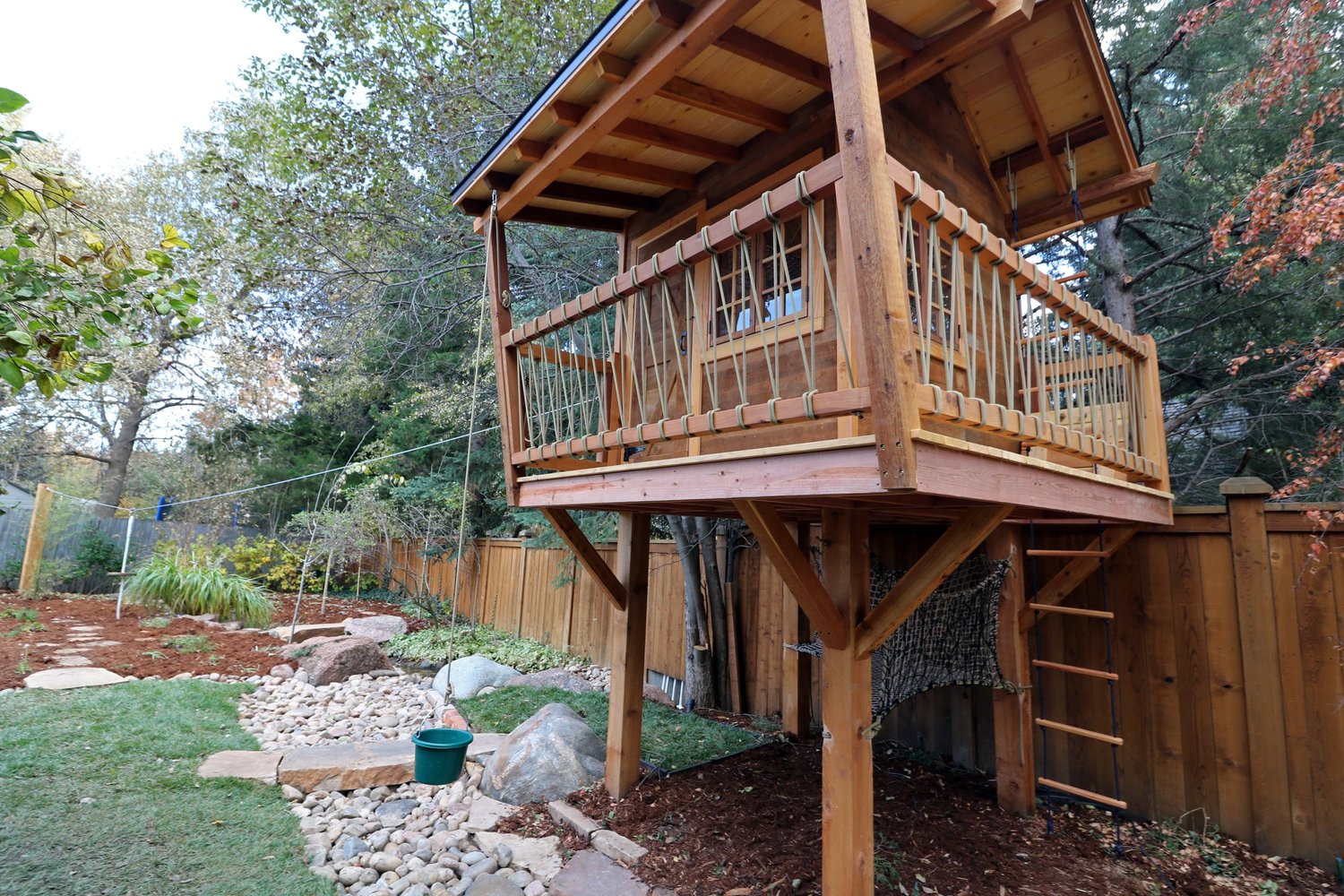 Roche — Treecraft Design-Build Custom Treehouses