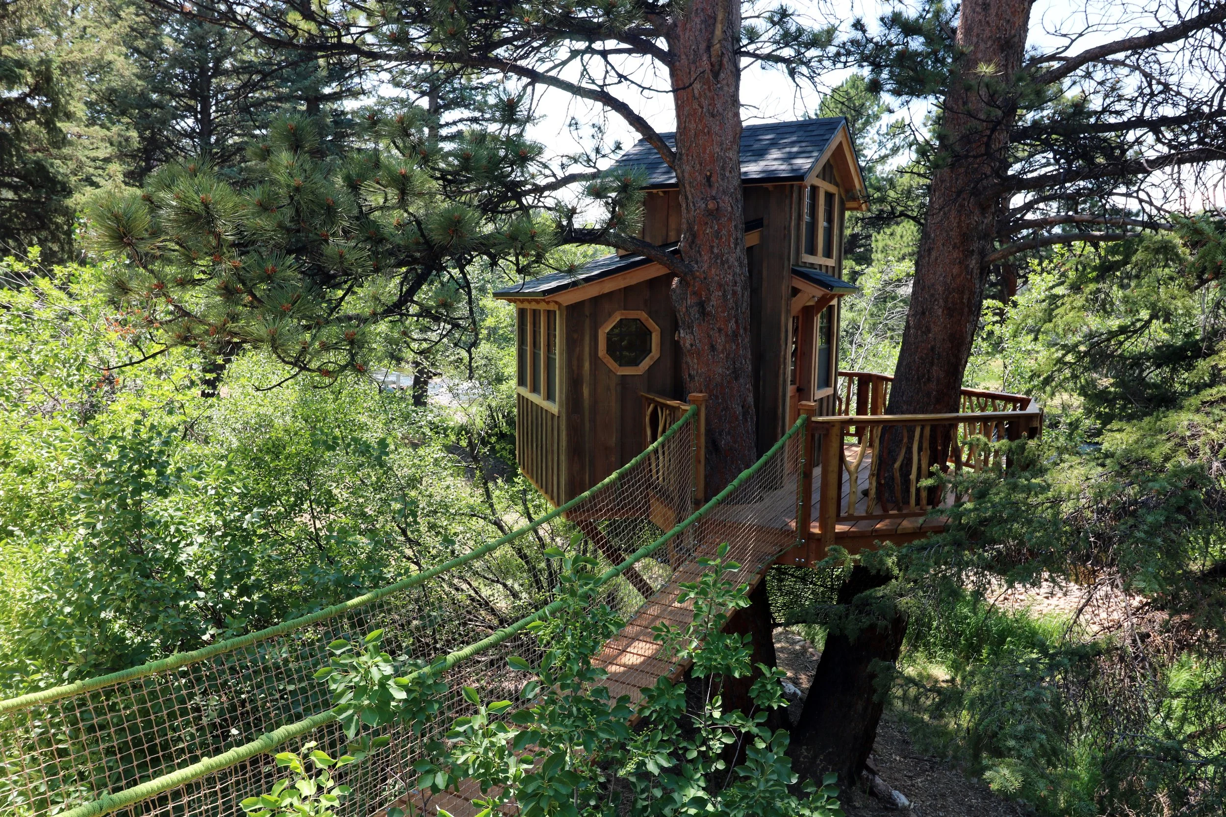 Riverside — Treecraft Design-Build Custom Treehouses
