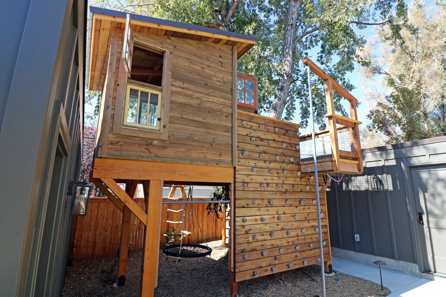 Olson — Treecraft Design-Build Custom Treehouses