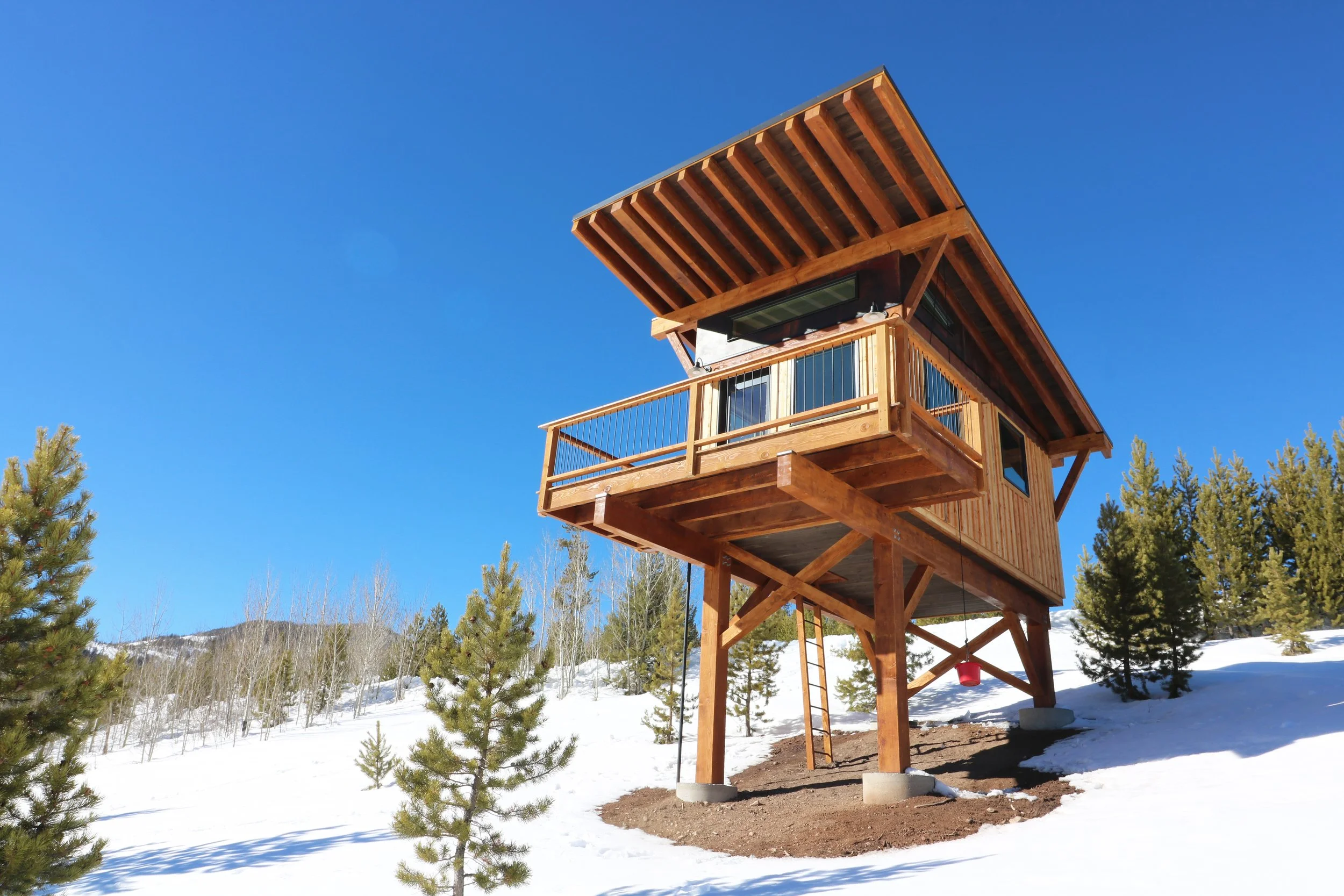 Wapiti — Treecraft Design-Build Custom Treehouses