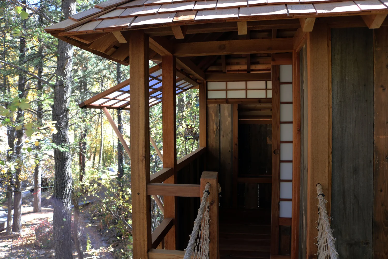 Fourmile — Treecraft Design-Build Custom Treehouses