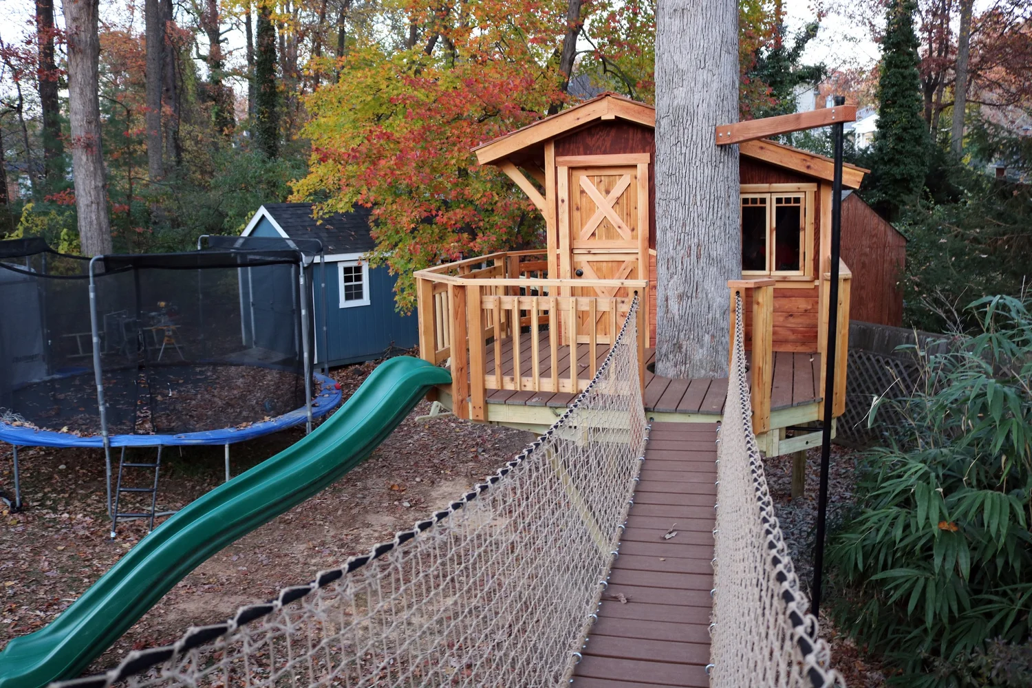 Vienna — Treecraft Design-Build Custom Treehouses