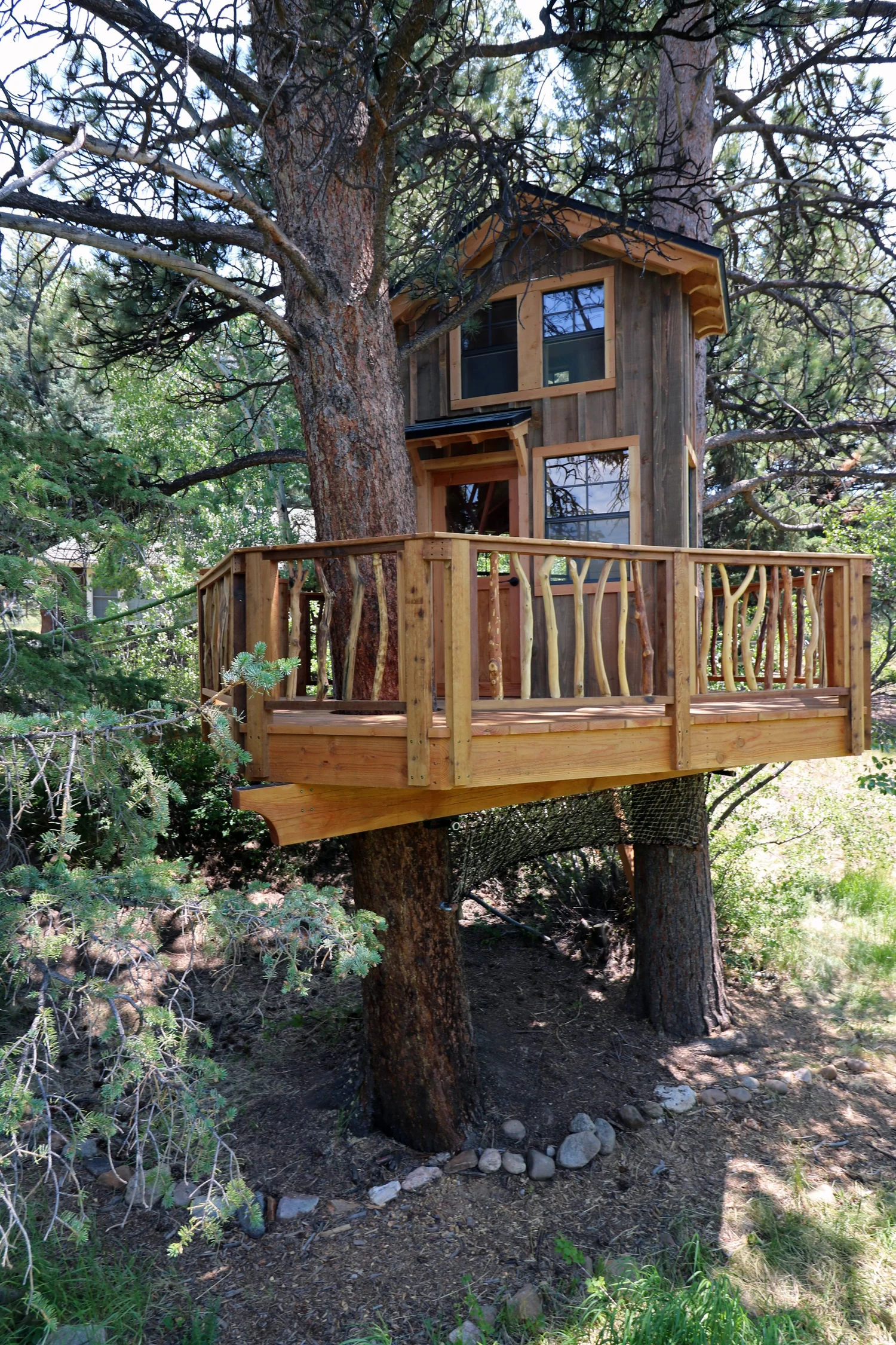 Riverside — Treecraft Design-Build Custom Treehouses