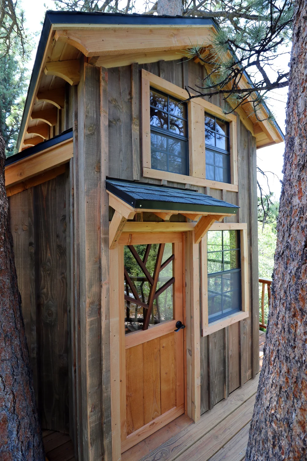 Riverside — Treecraft Design-Build Custom Treehouses