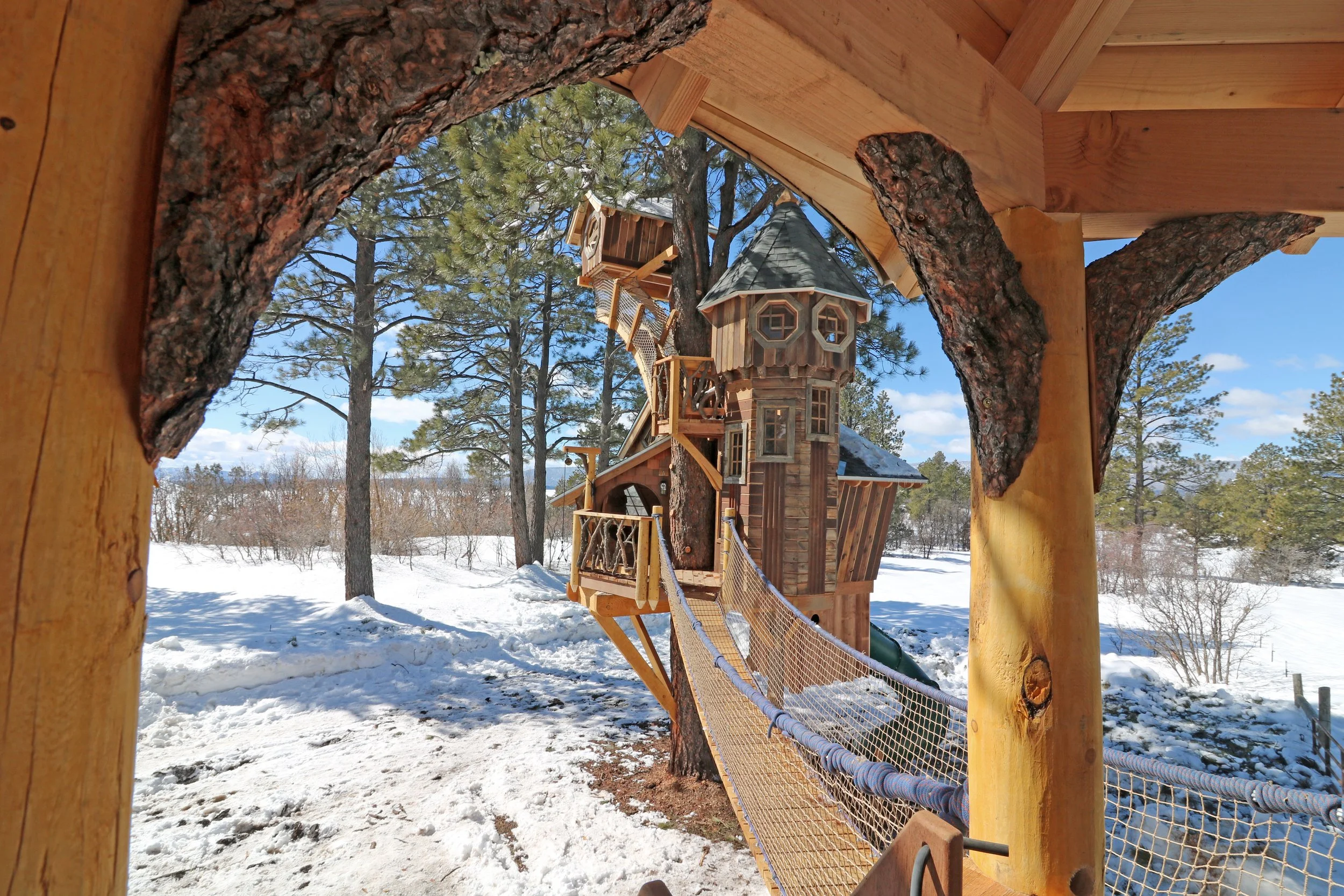 Pagosa Springs — Treecraft Design-Build Custom Treehouses