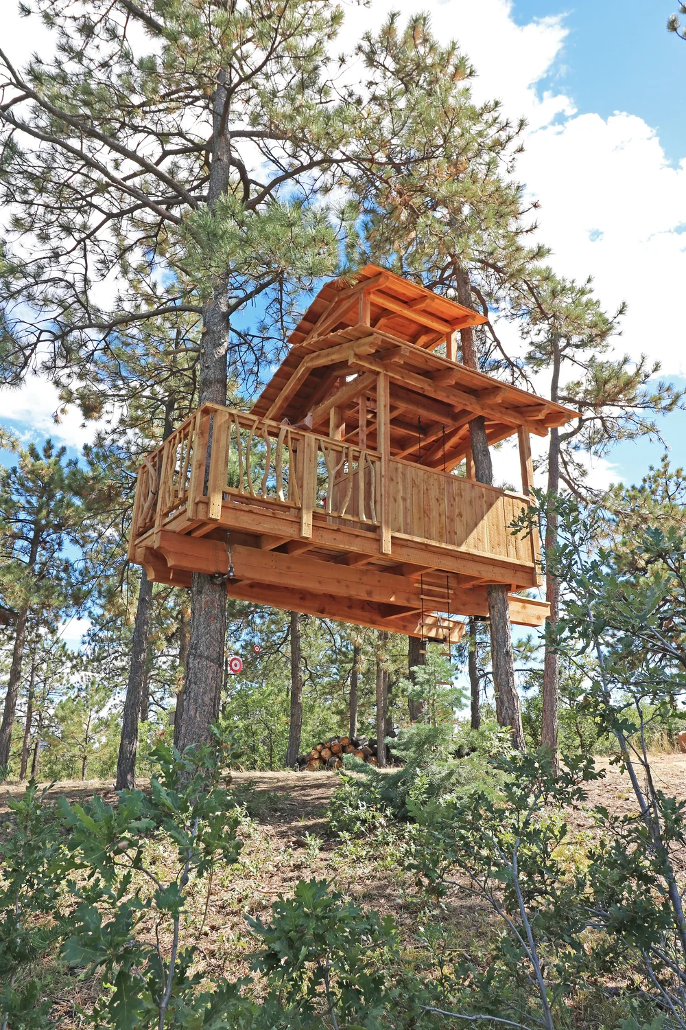 Thompson — Treecraft Design-Build Custom Treehouses