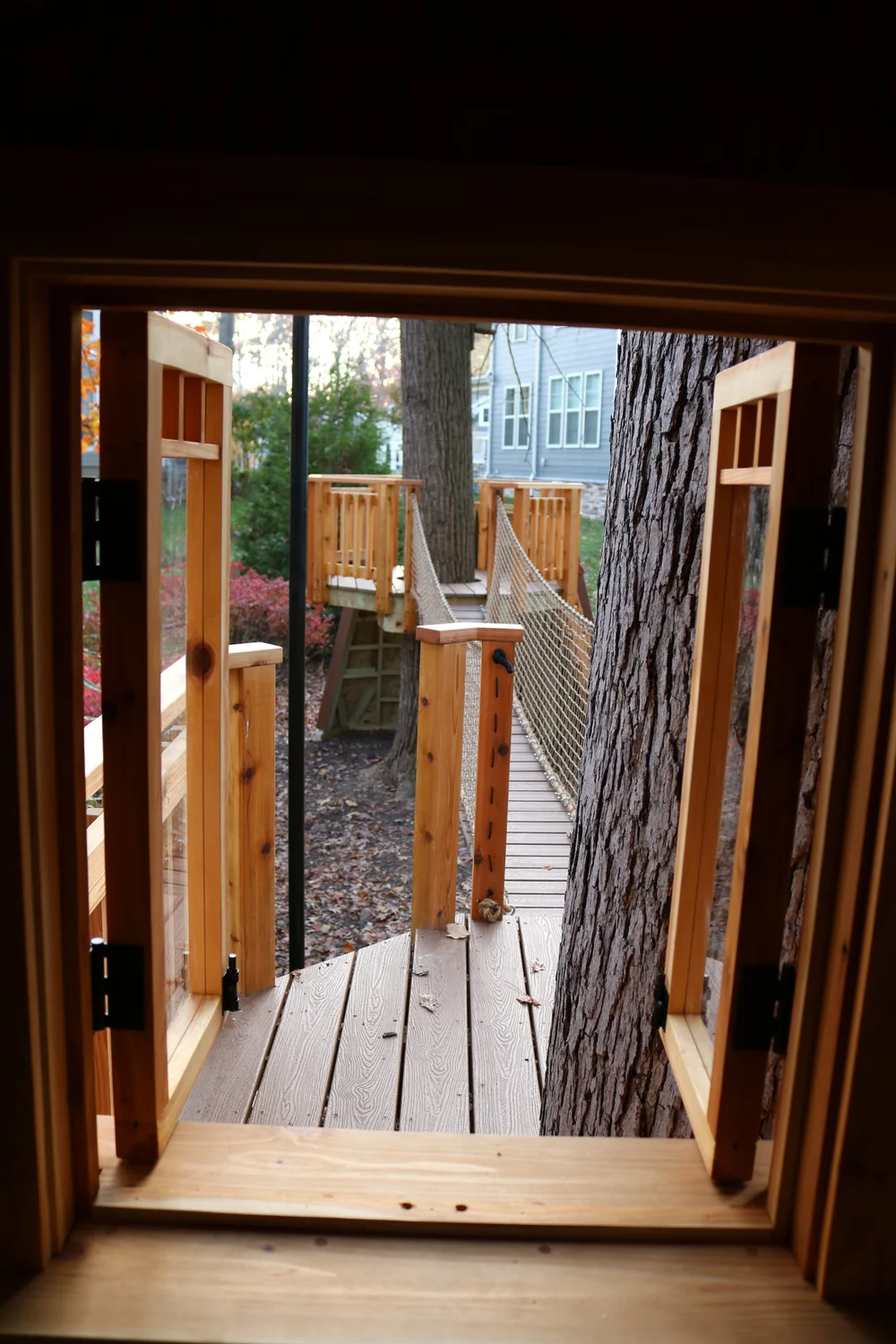 Vienna — Treecraft Design-Build Custom Treehouses