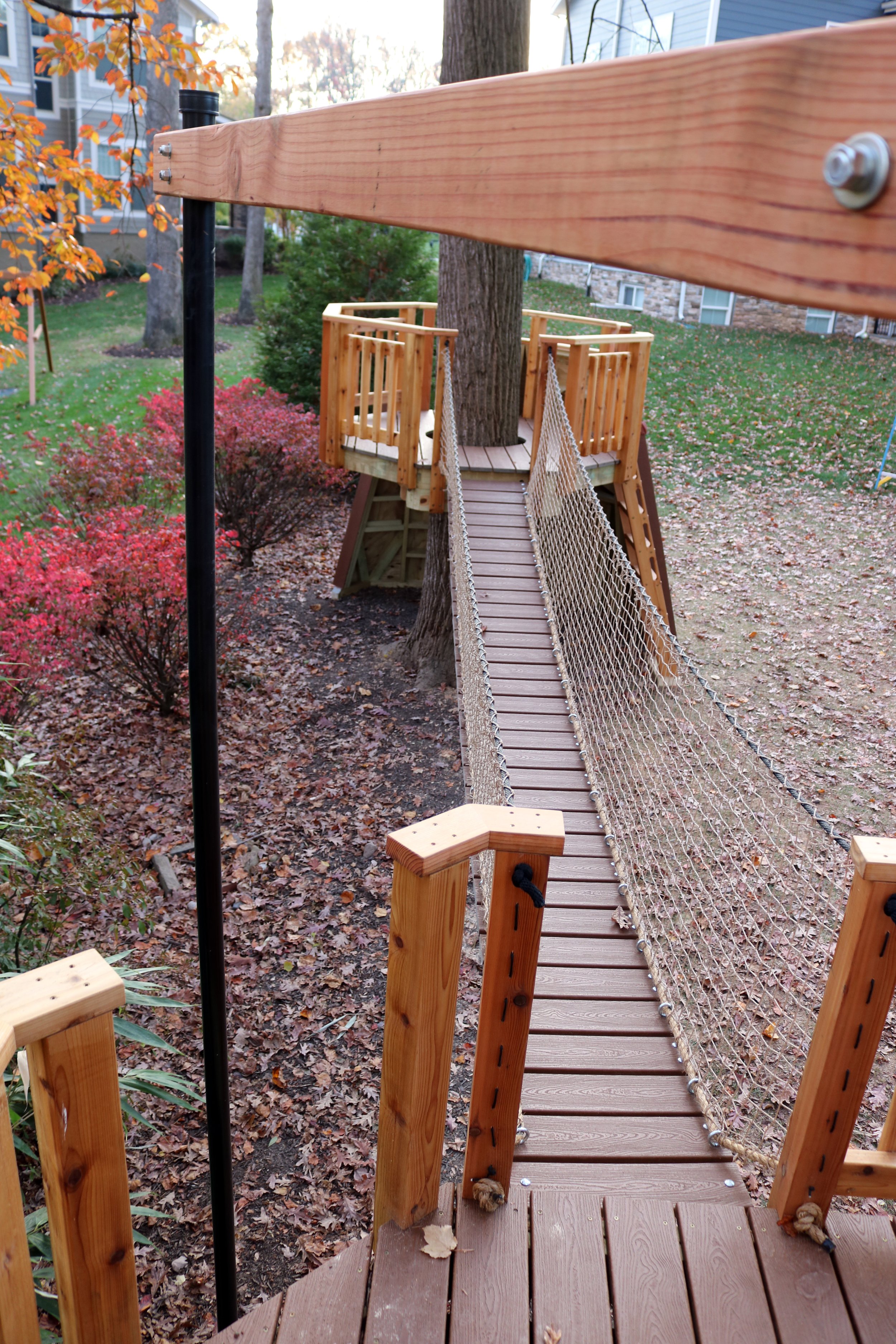 Vienna — Treecraft Design-Build Custom Treehouses