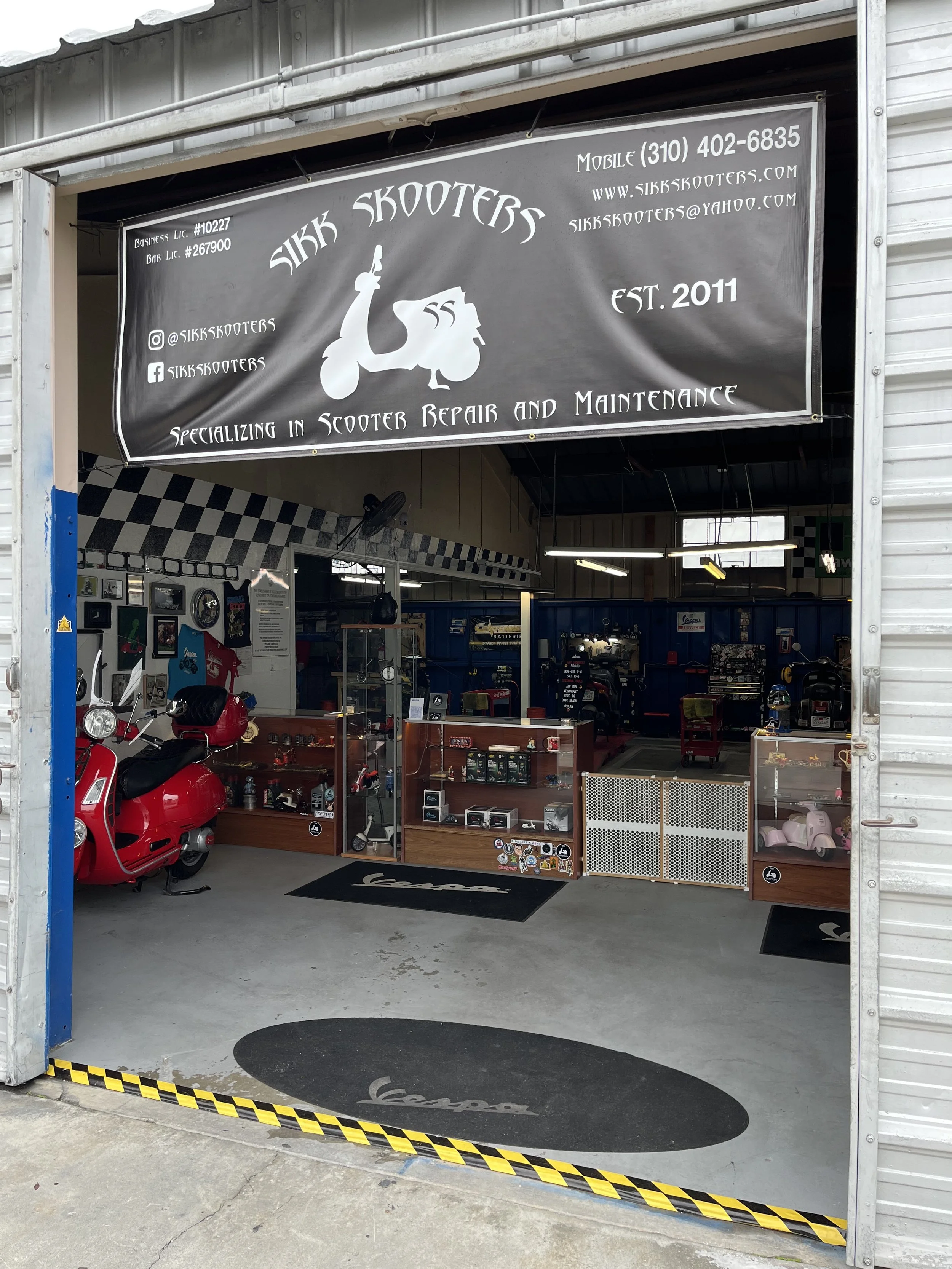 Sikk Skooters Home