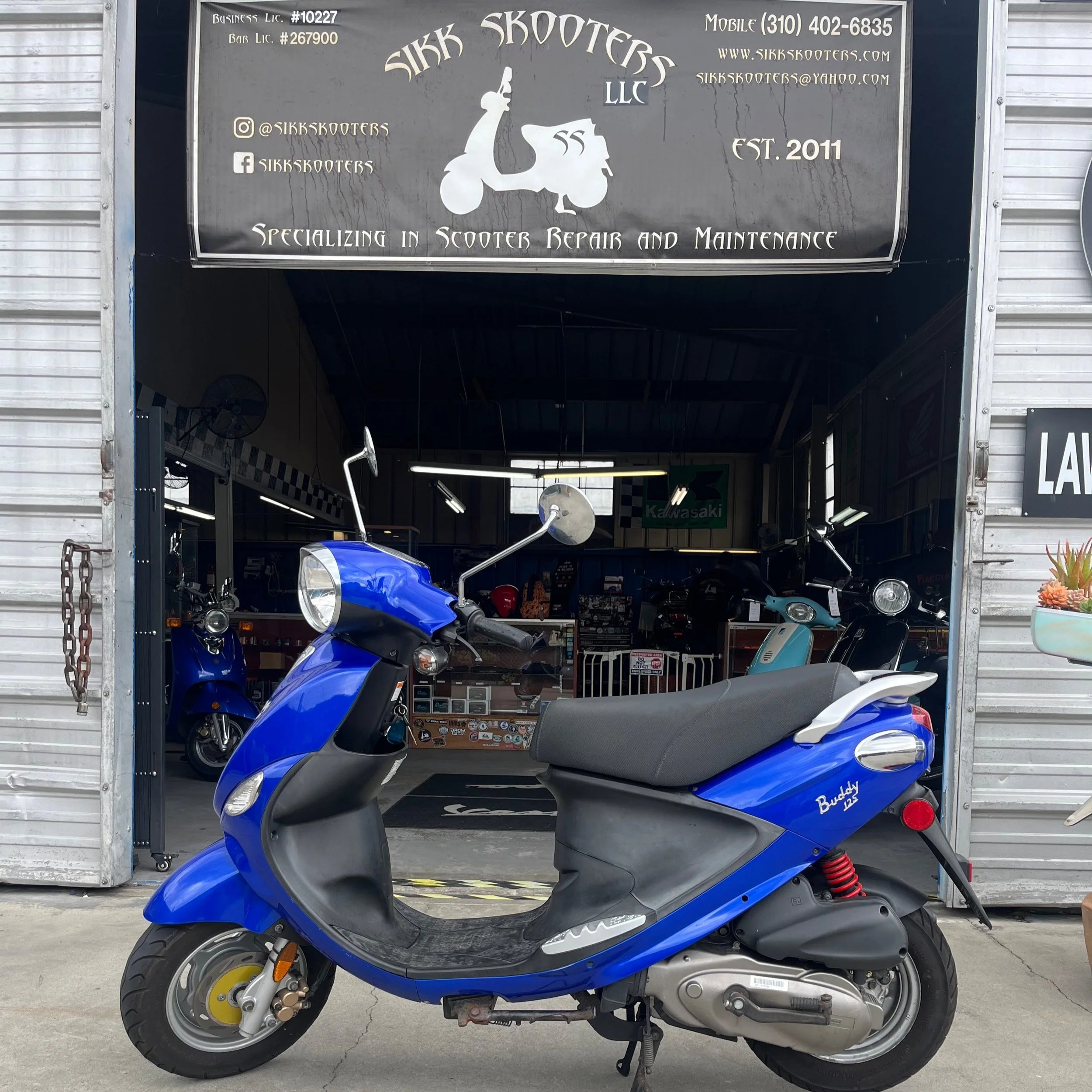 Sales — Sikk Skooters