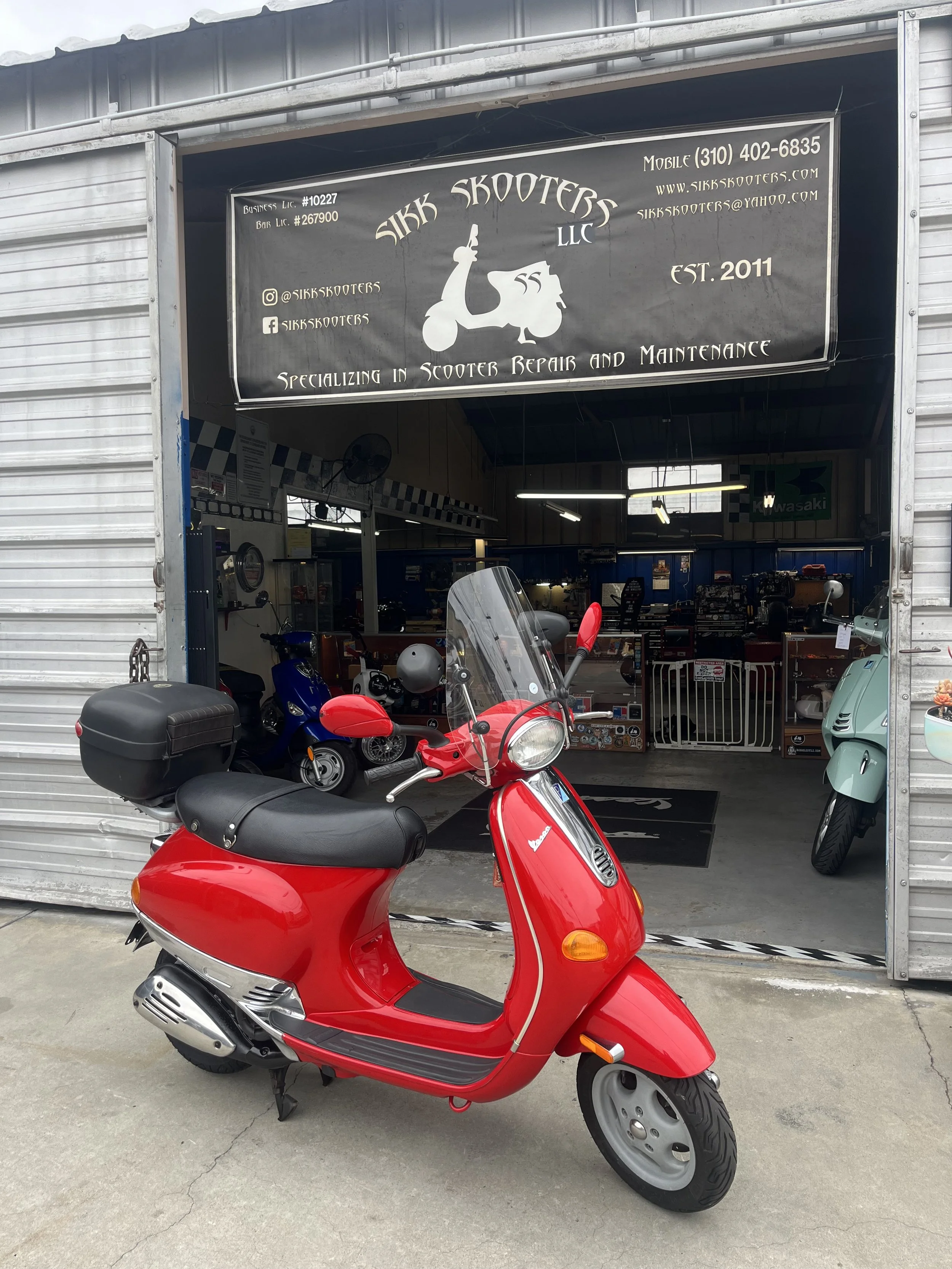 Sales — Sikk Skooters