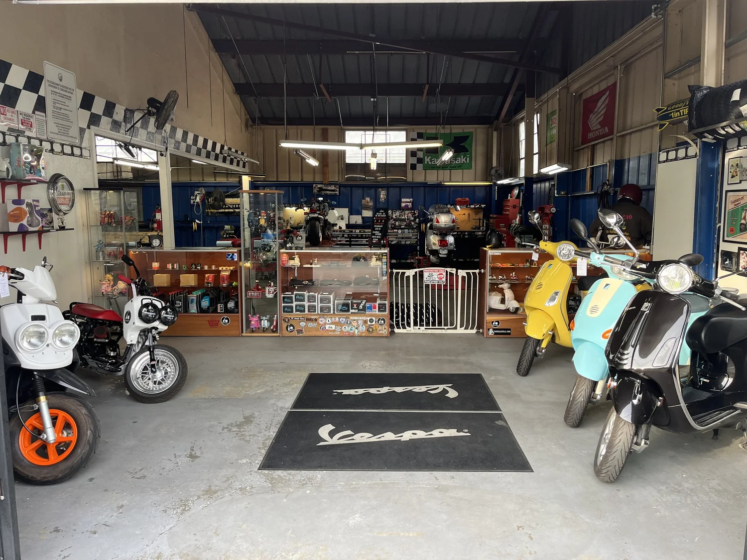 Sikk Skooters Home