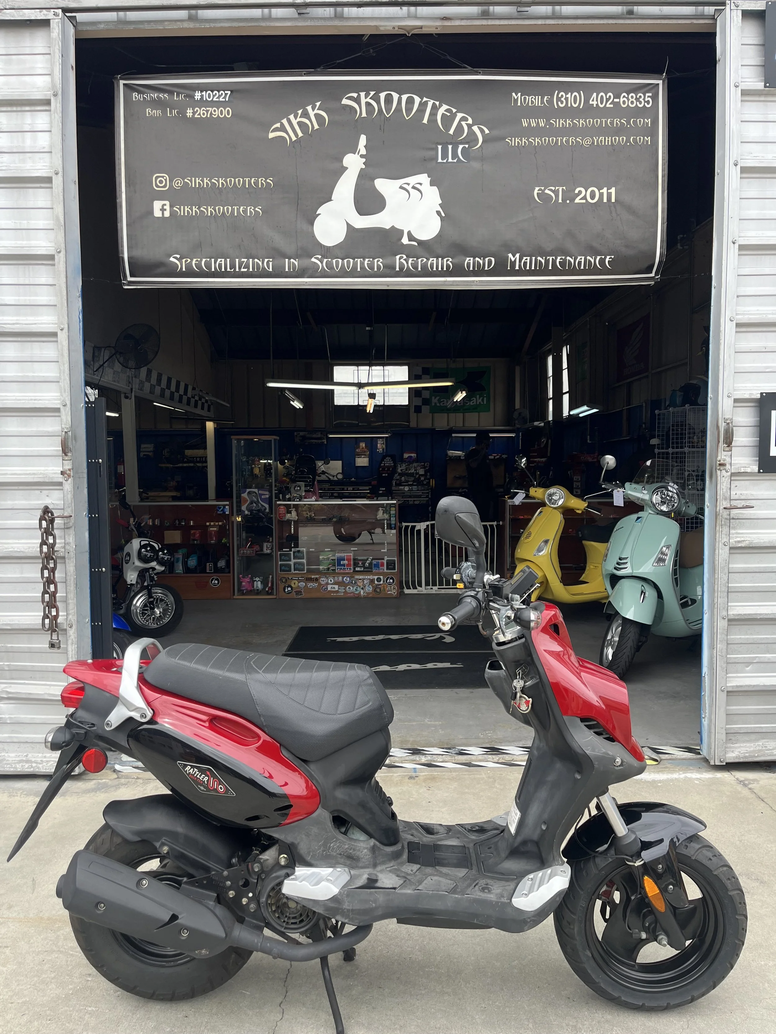 Sales — Sikk Skooters