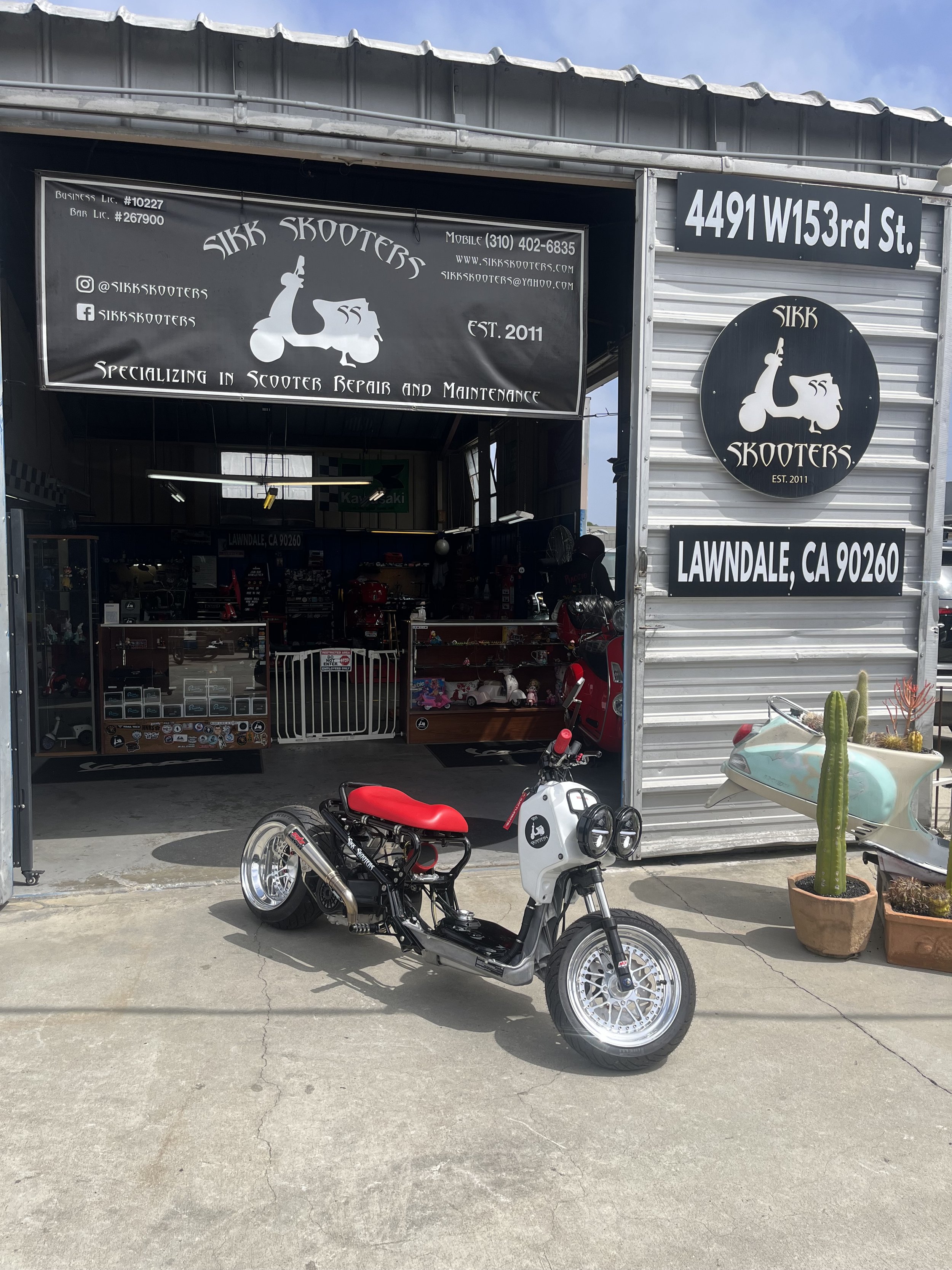 Sales — Sikk Skooters