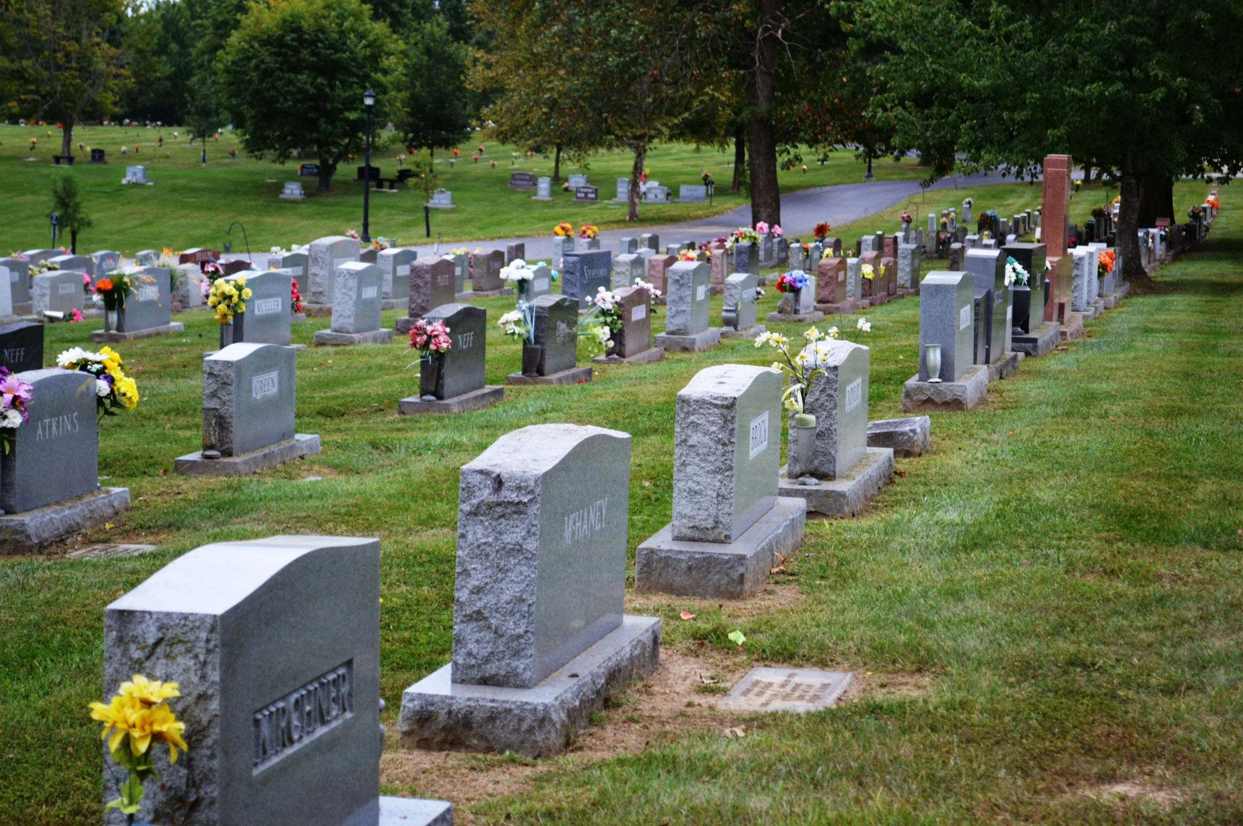 Burial — Riverview Cemetery