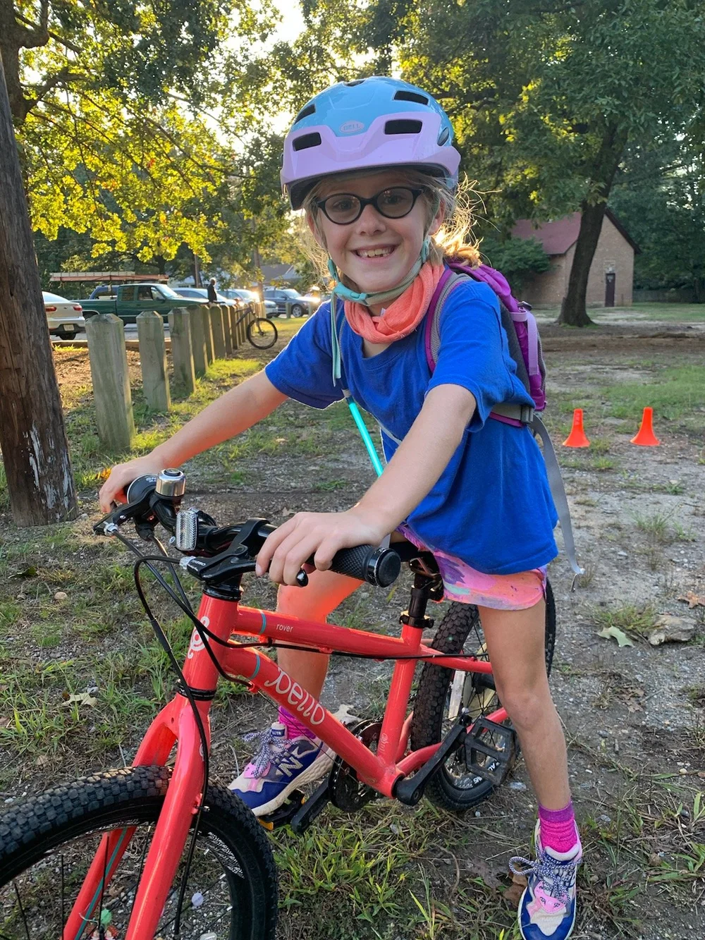 Riverside Cycling