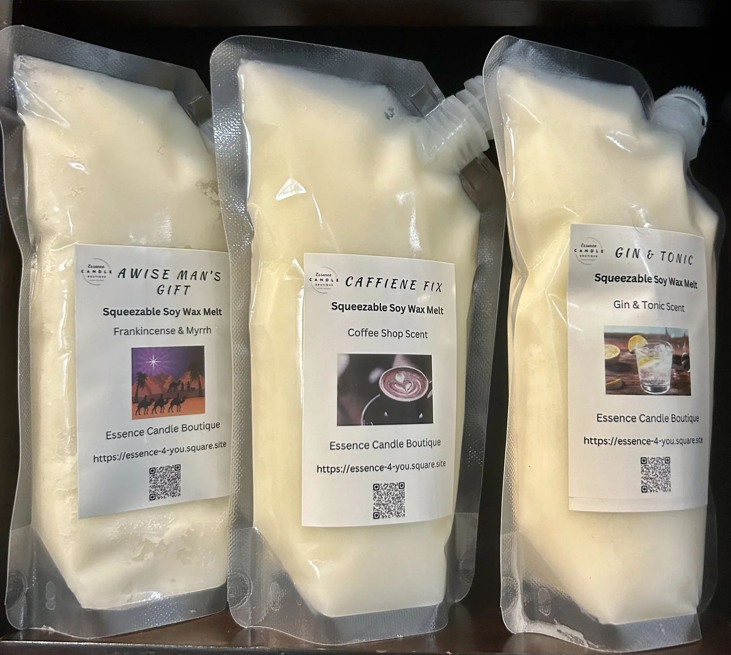 Essence Candle Boutique -Our scented candle fragrance fills the room