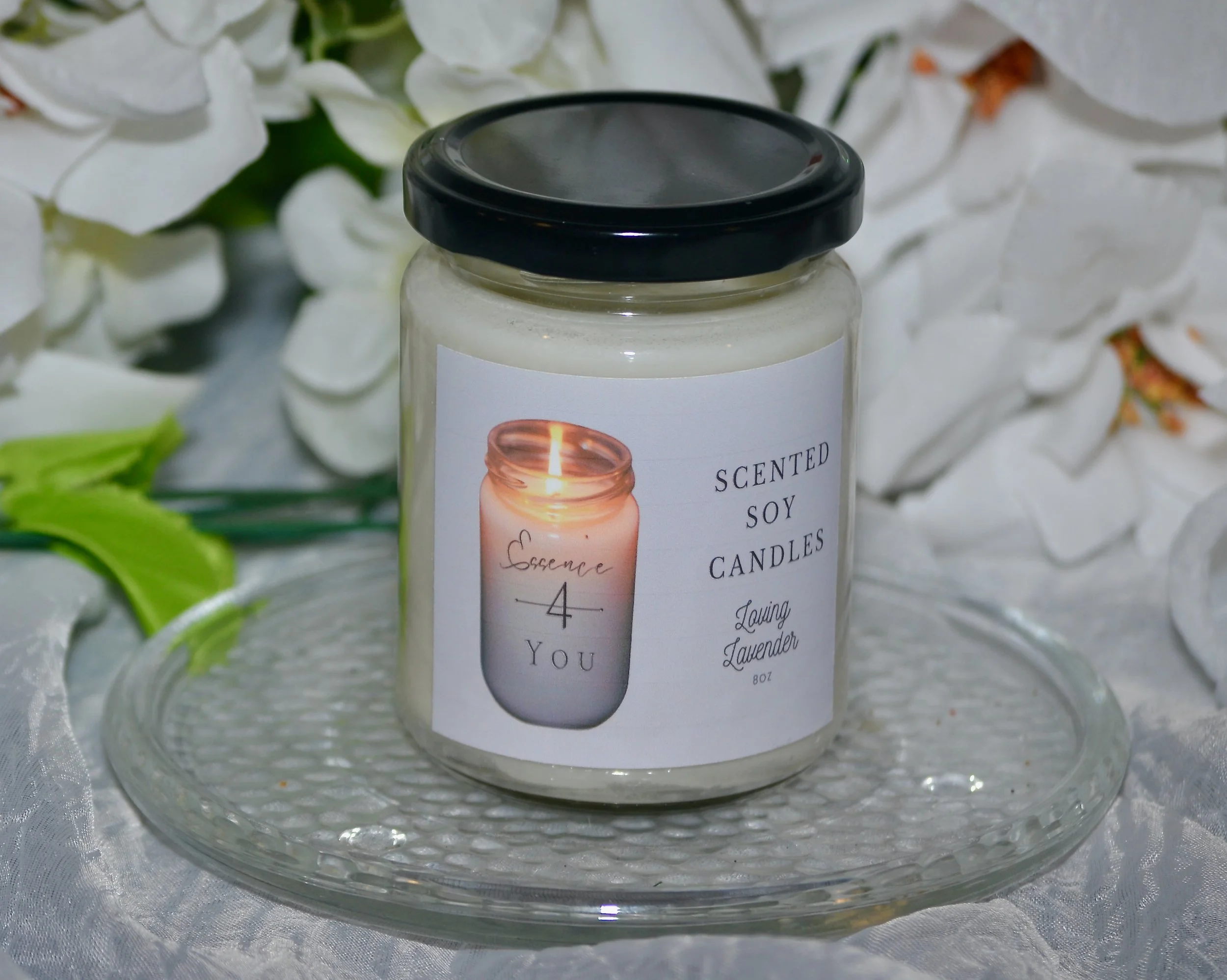 Essence 4 You -Our scented candle fragrance fills the room