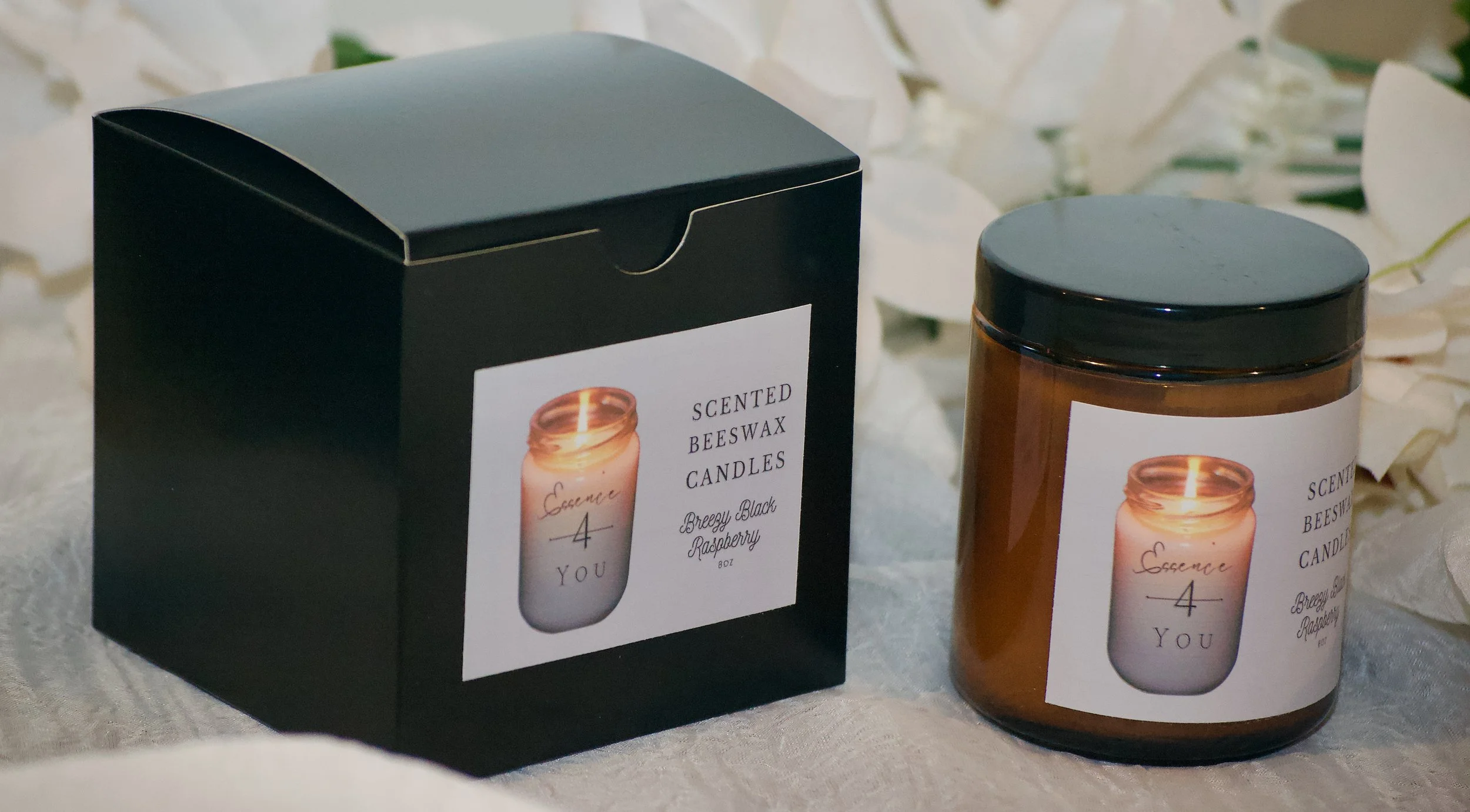 Essence 4 You -Our scented candle fragrance fills the room