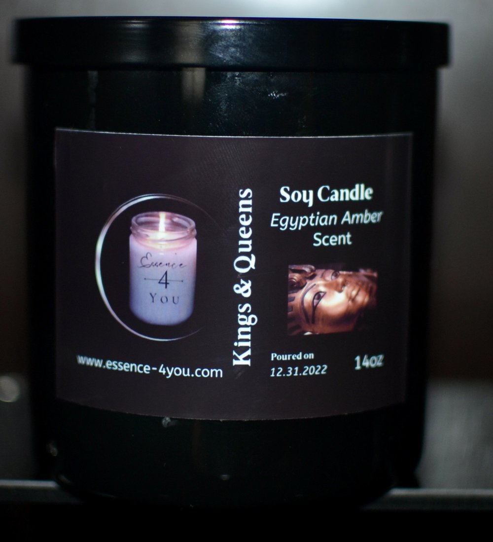 Essence Candle Boutique -Our scented candle fragrance fills the room