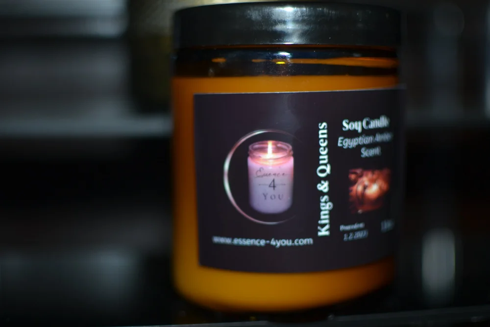 Essence Candle Boutique -Our scented candle fragrance fills the room
