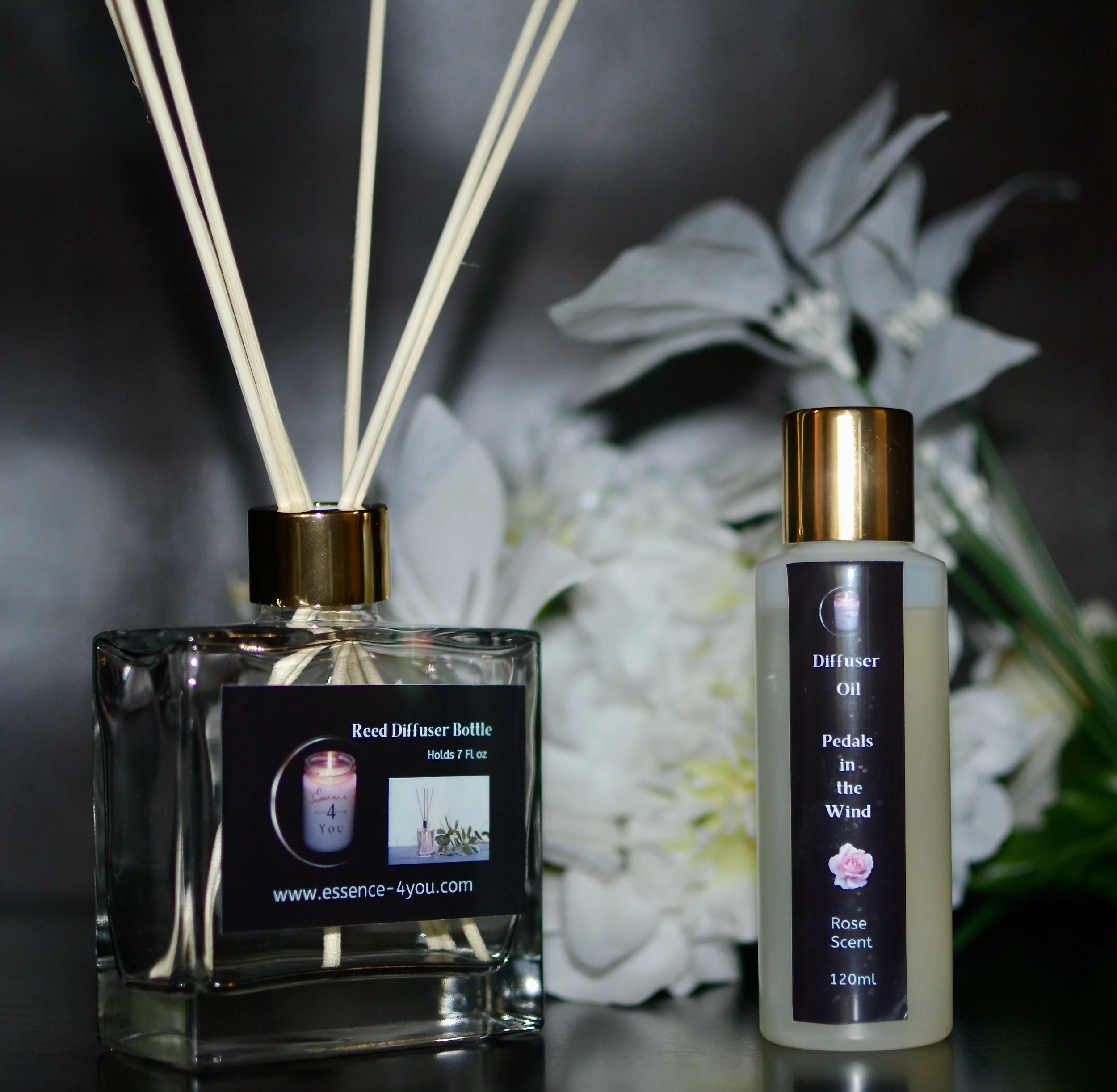 Essence Candle Boutique -Our scented candle fragrance fills the room