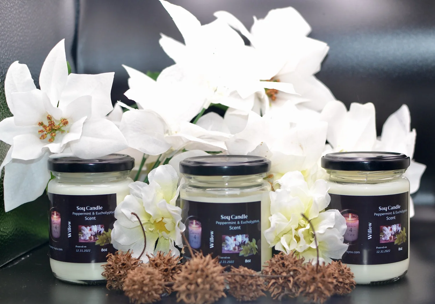 Essence Candle Boutique -Our scented candle fragrance fills the room