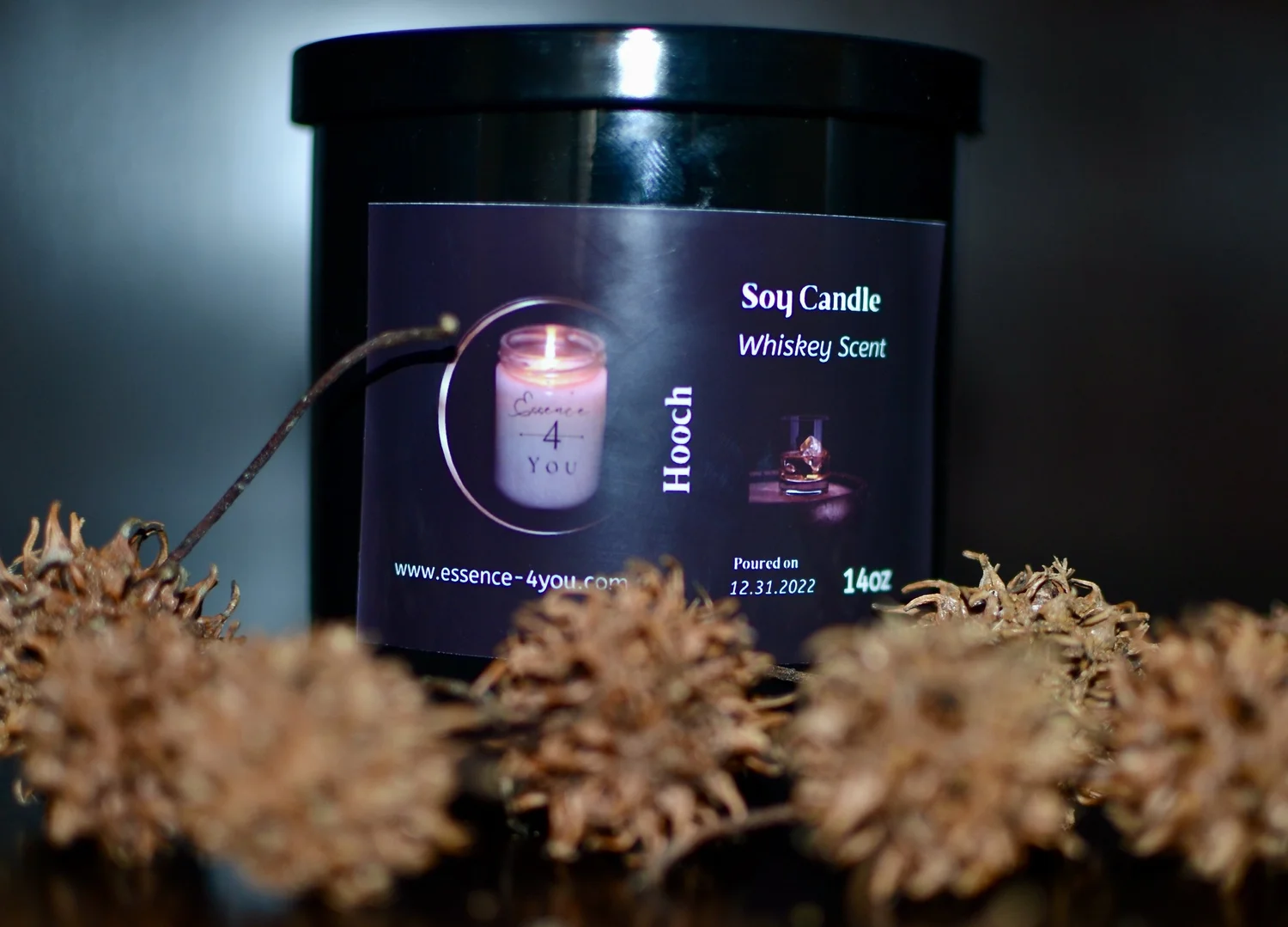 Essence Candle Boutique -Our scented candle fragrance fills the room