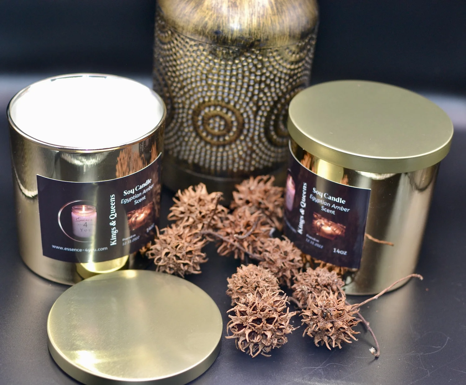 Essence Candle Boutique -Our scented candle fragrance fills the room