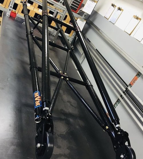 MVM WHEELIE BARS — Bohr Racing Products