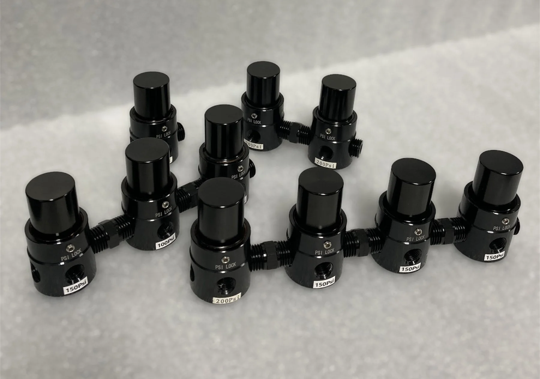 AIR REGULATORS — Bohr Racing Products