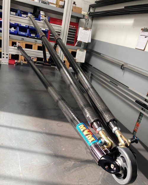 MVM WHEELIE BARS — Bohr Racing Products