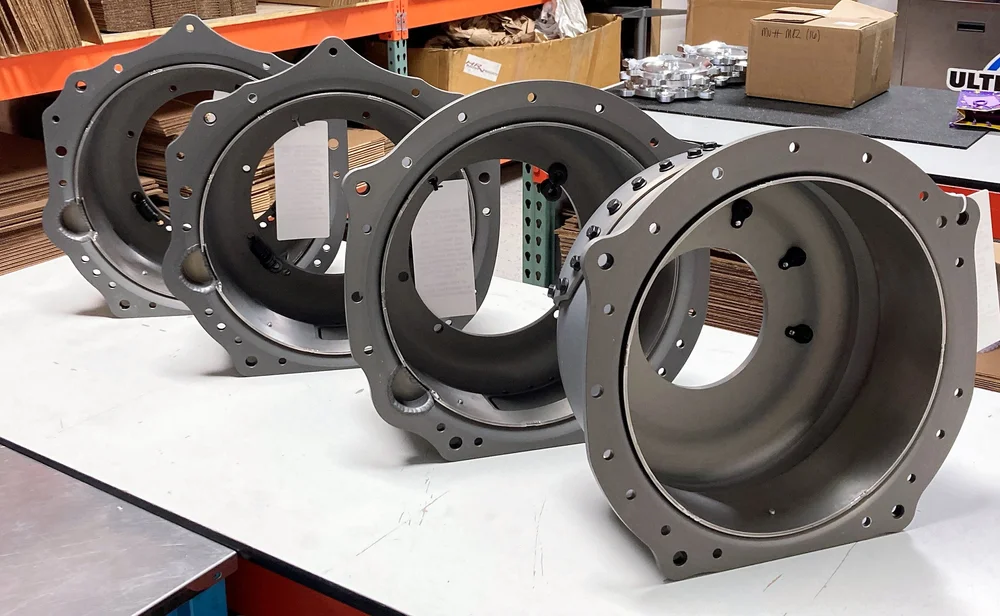 ALUMINUM BELLHOUSINGS — Bohr Racing Products