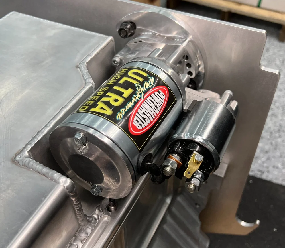 STARTERS/FLEXPLATES — Bohr Racing Products