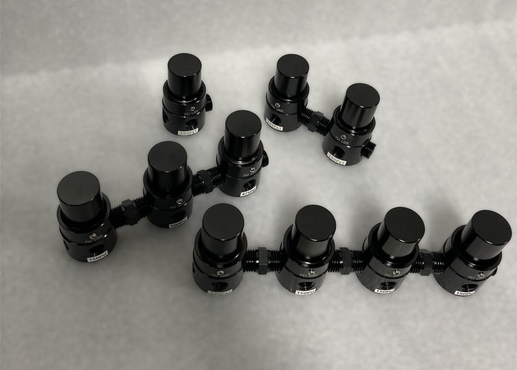 AIR REGULATORS — Bohr Racing Products