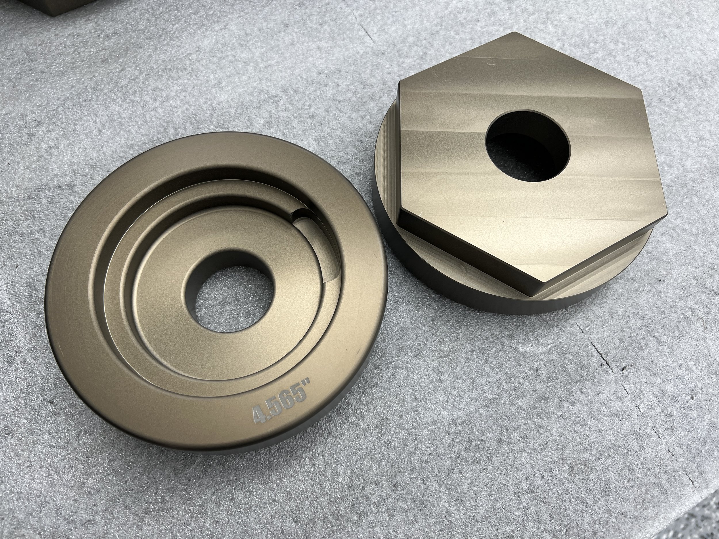 RING GAPPING FIXTURE — Bohr Racing Products