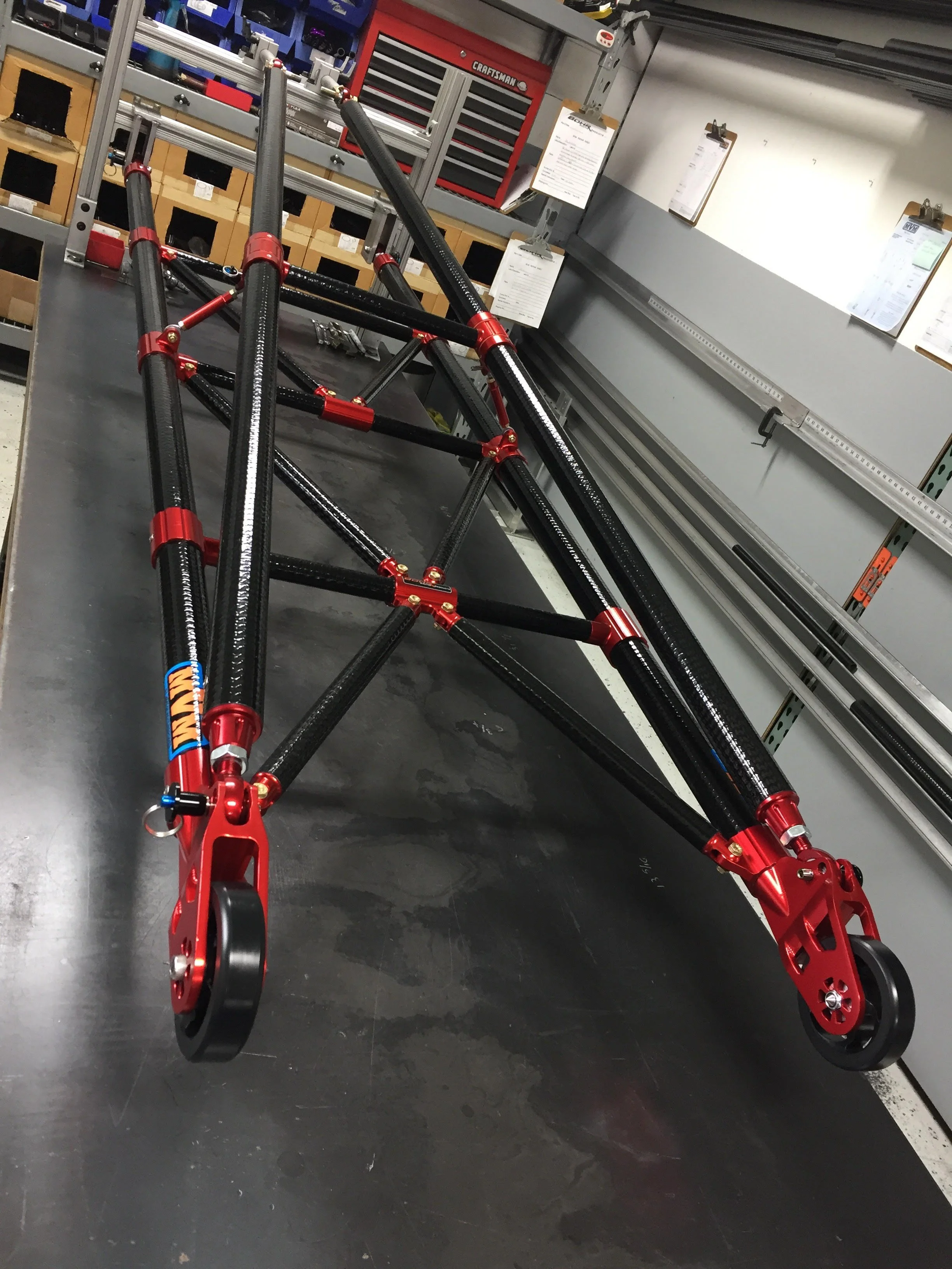MVM WHEELIE BARS — Bohr Racing Products