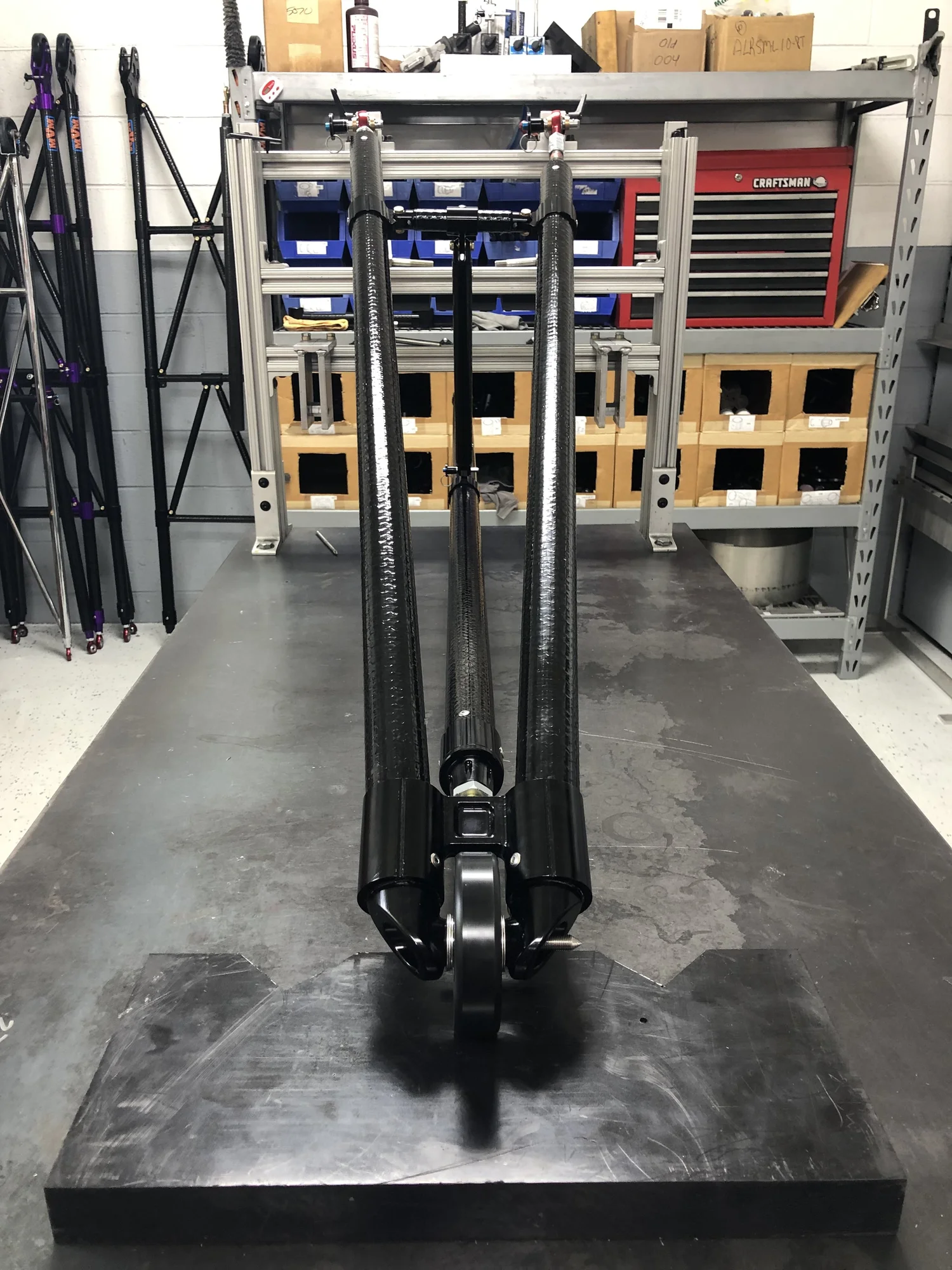 MVM WHEELIE BARS — Bohr Racing Products