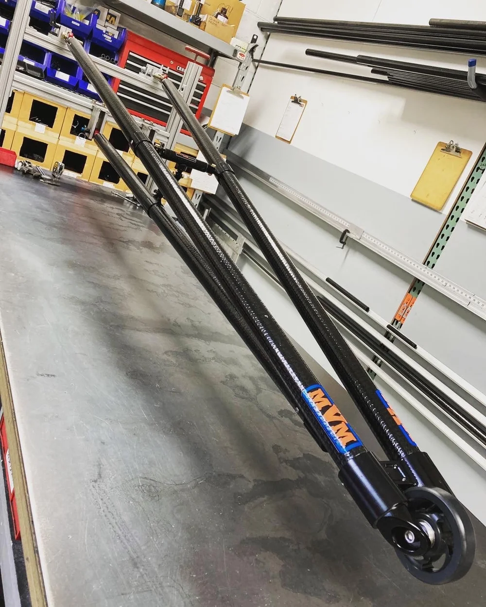 MVM WHEELIE BARS — Bohr Racing Products
