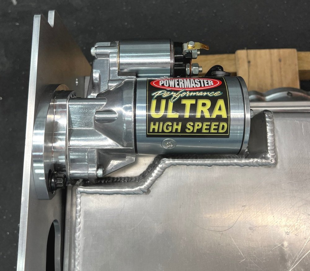 STARTERS/FLEXPLATES — Bohr Racing Products