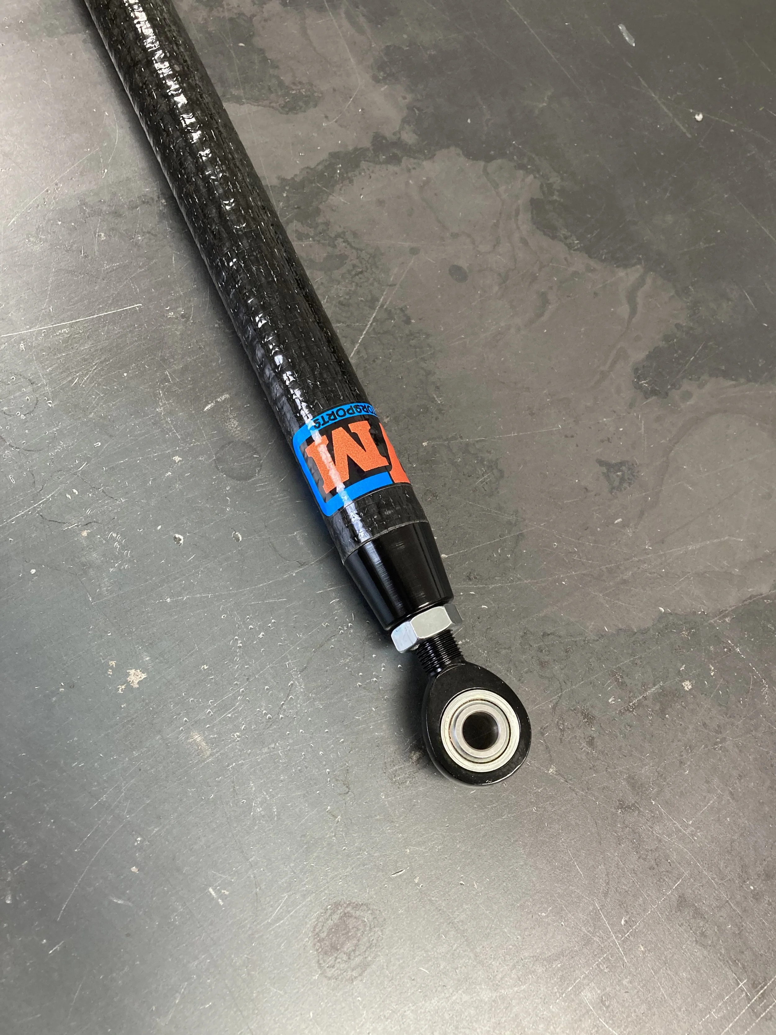 MVM PUSH BARS — Bohr Racing Products