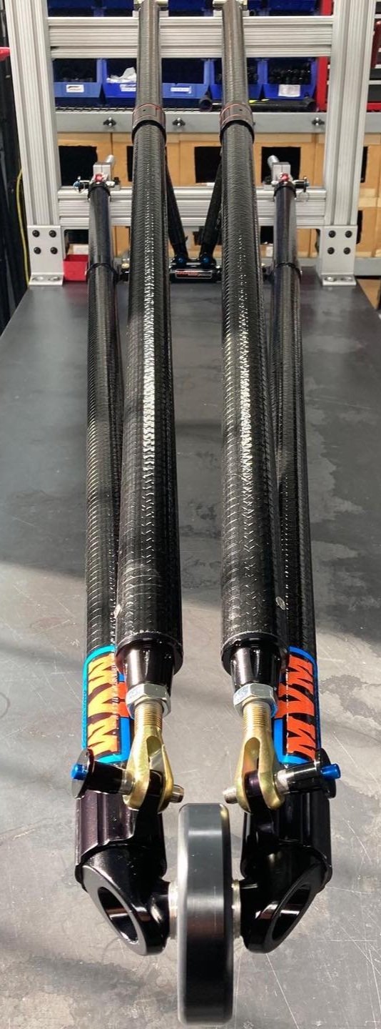 MVM WHEELIE BARS — Bohr Racing Products