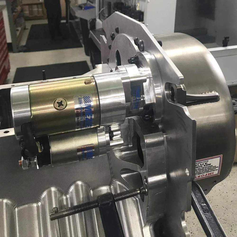 STARTERS/FLEXPLATES — Bohr Racing Products