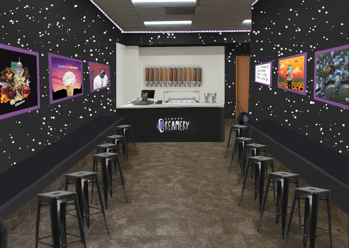 Gallery — Campus Creamery