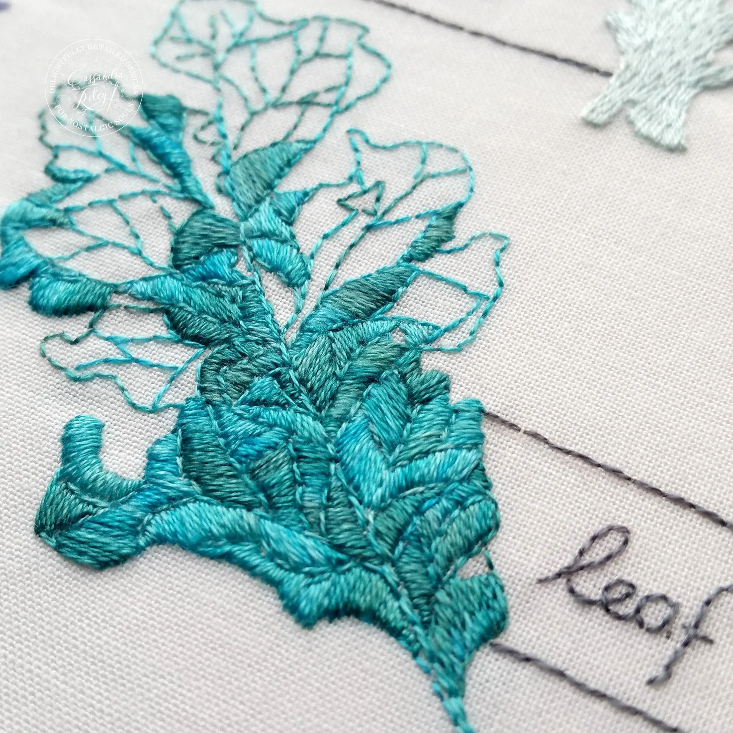 Embroidery by Cassandra Riley Designs