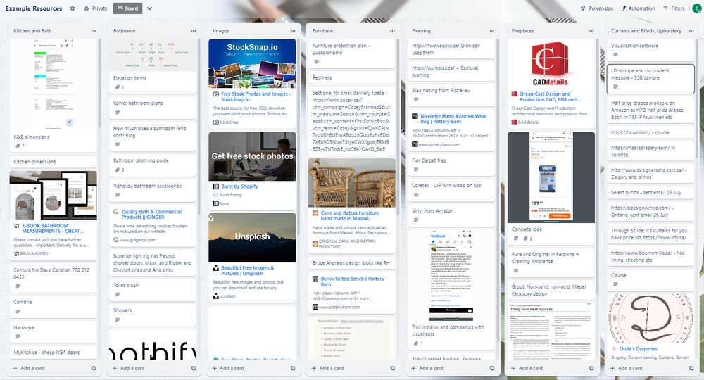 How to organize your Interior Design business with Trello — B Design+Space