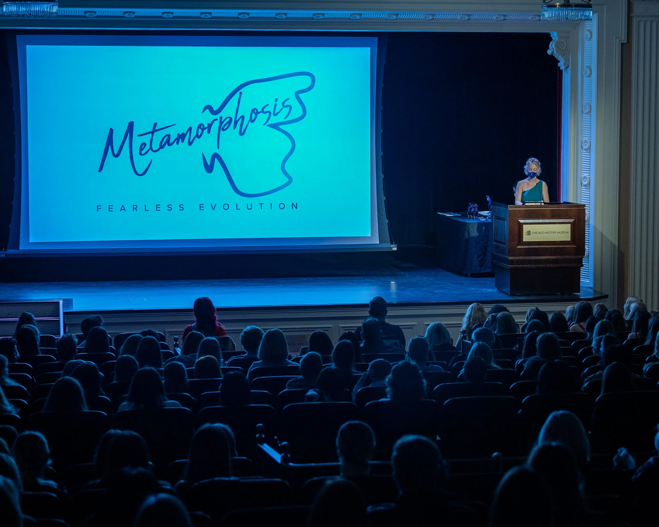 Metamorphosis Fearless Evolution