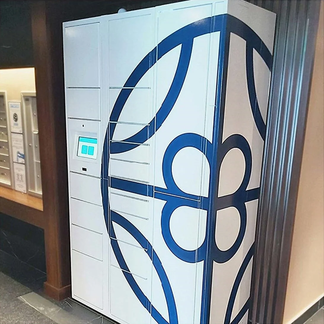 Lockers — Parcel ONE