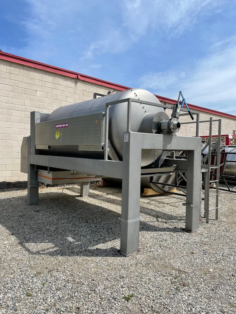 Used Equipment Sales — Winebyte Technologies