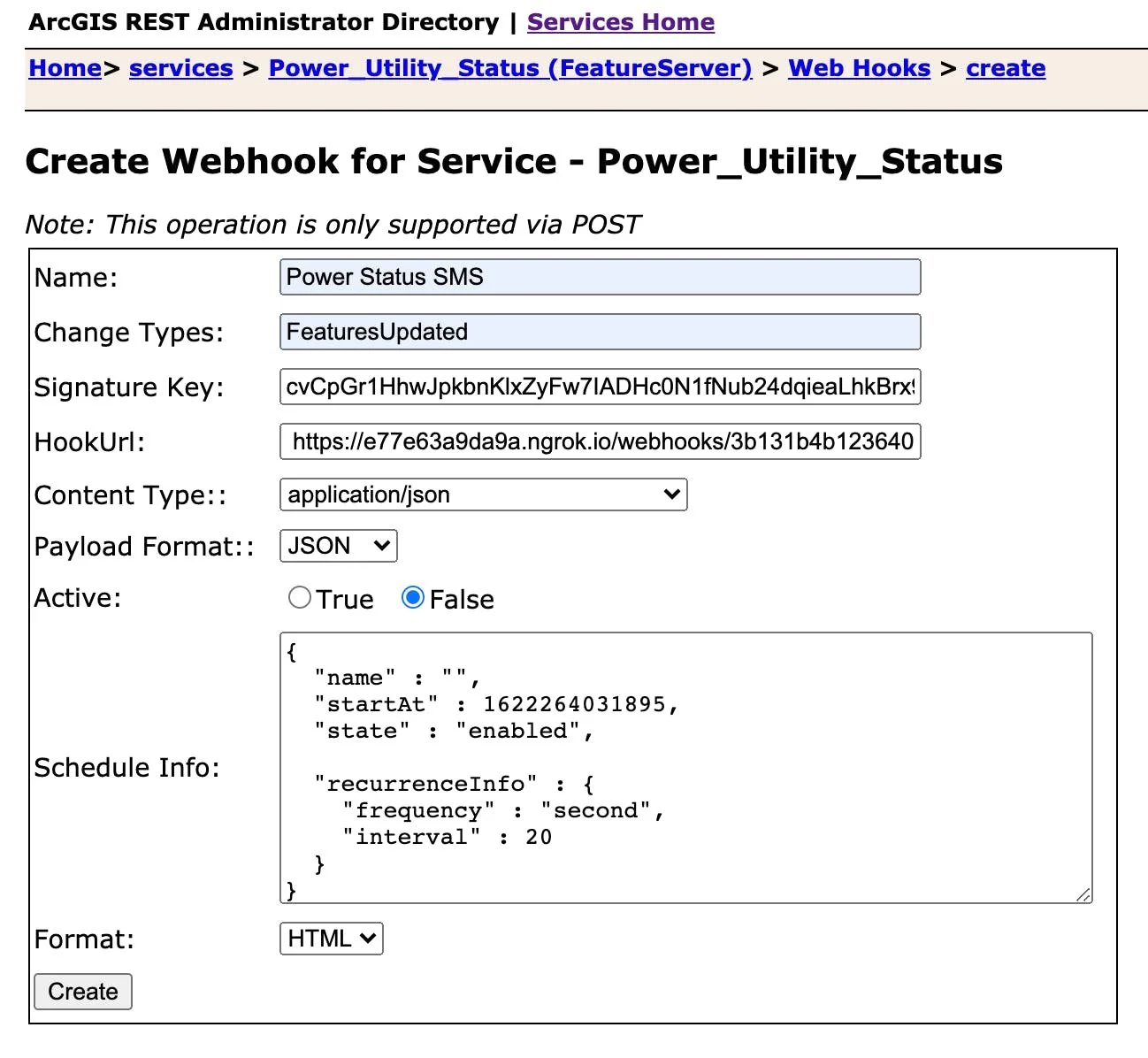 Secure ArcGIS Feature Service Webhooks with Node.JS and Twilio — CartoLab